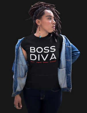 BOSS DIVA brand shirt – brownmarketplace